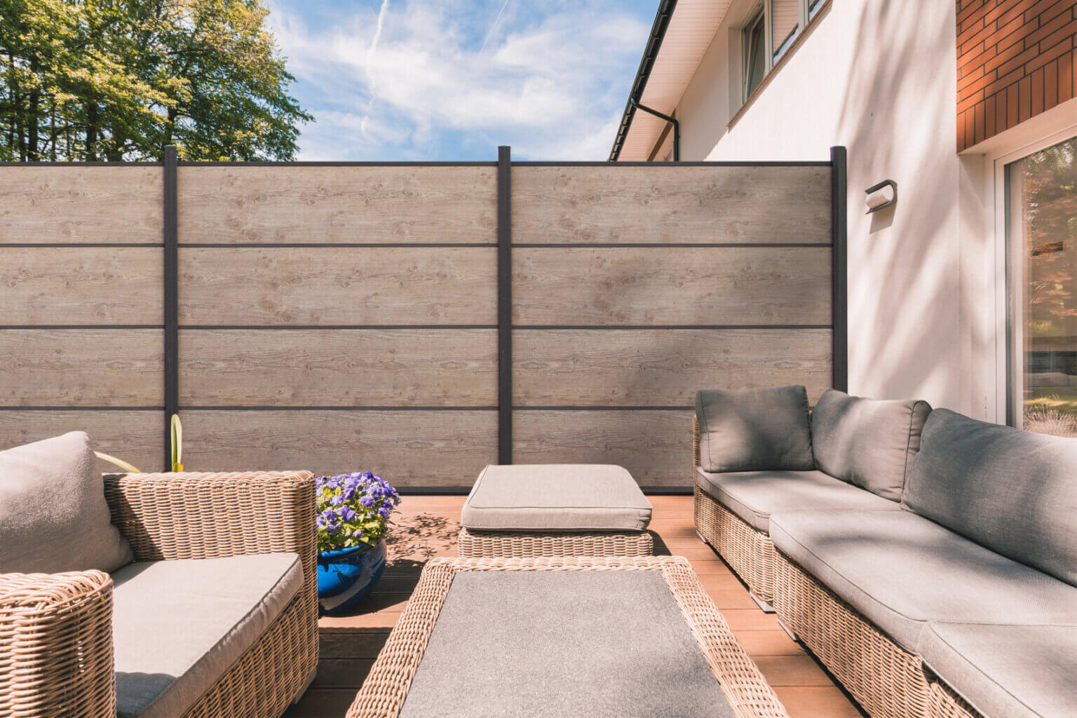 Wind- & Sichtschutzsysteme | GroJa® Garten