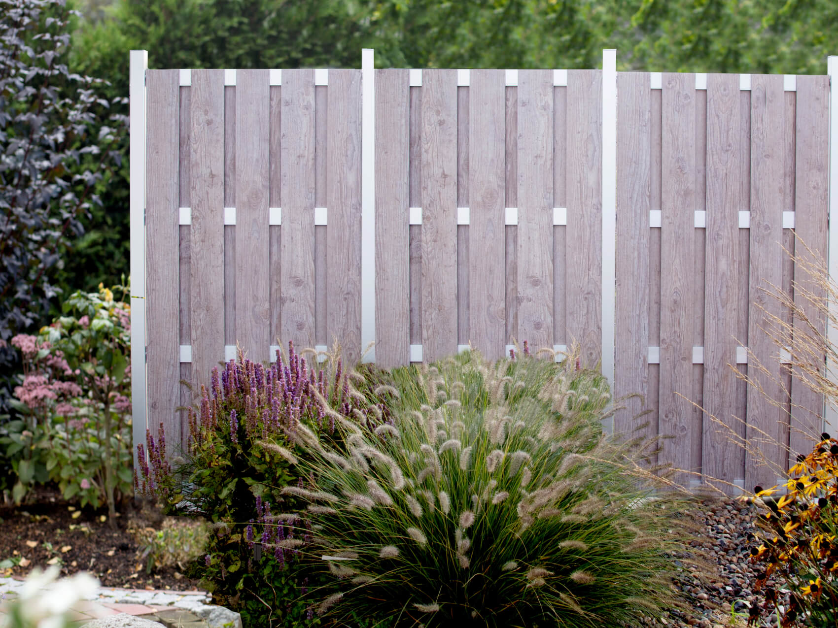 GroJaPremo - robustes Sichtschutzsystem | GroJa® Garden