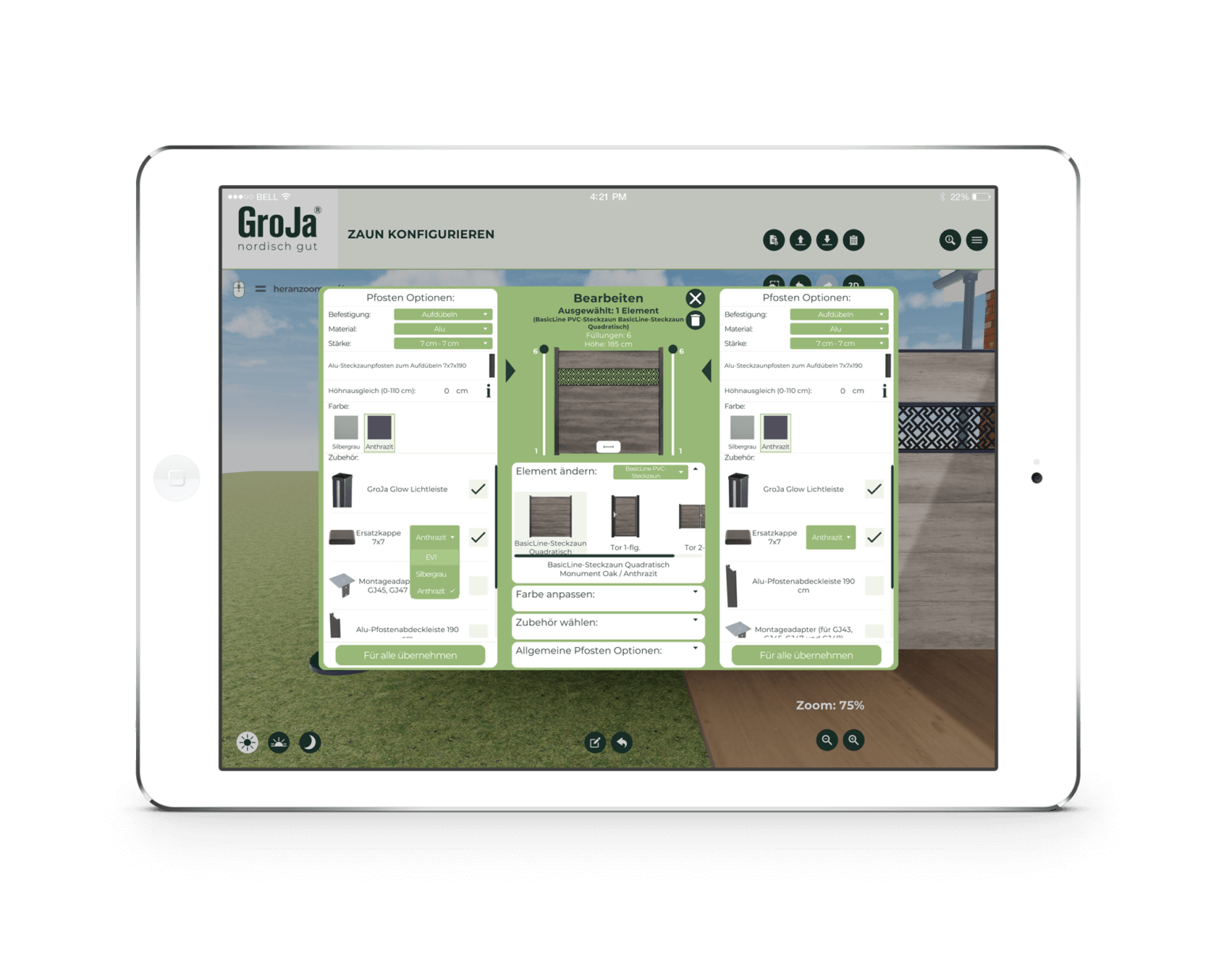 Wettergeprüfte Qualität für Haus, Garten & Terrasse | GroJa®